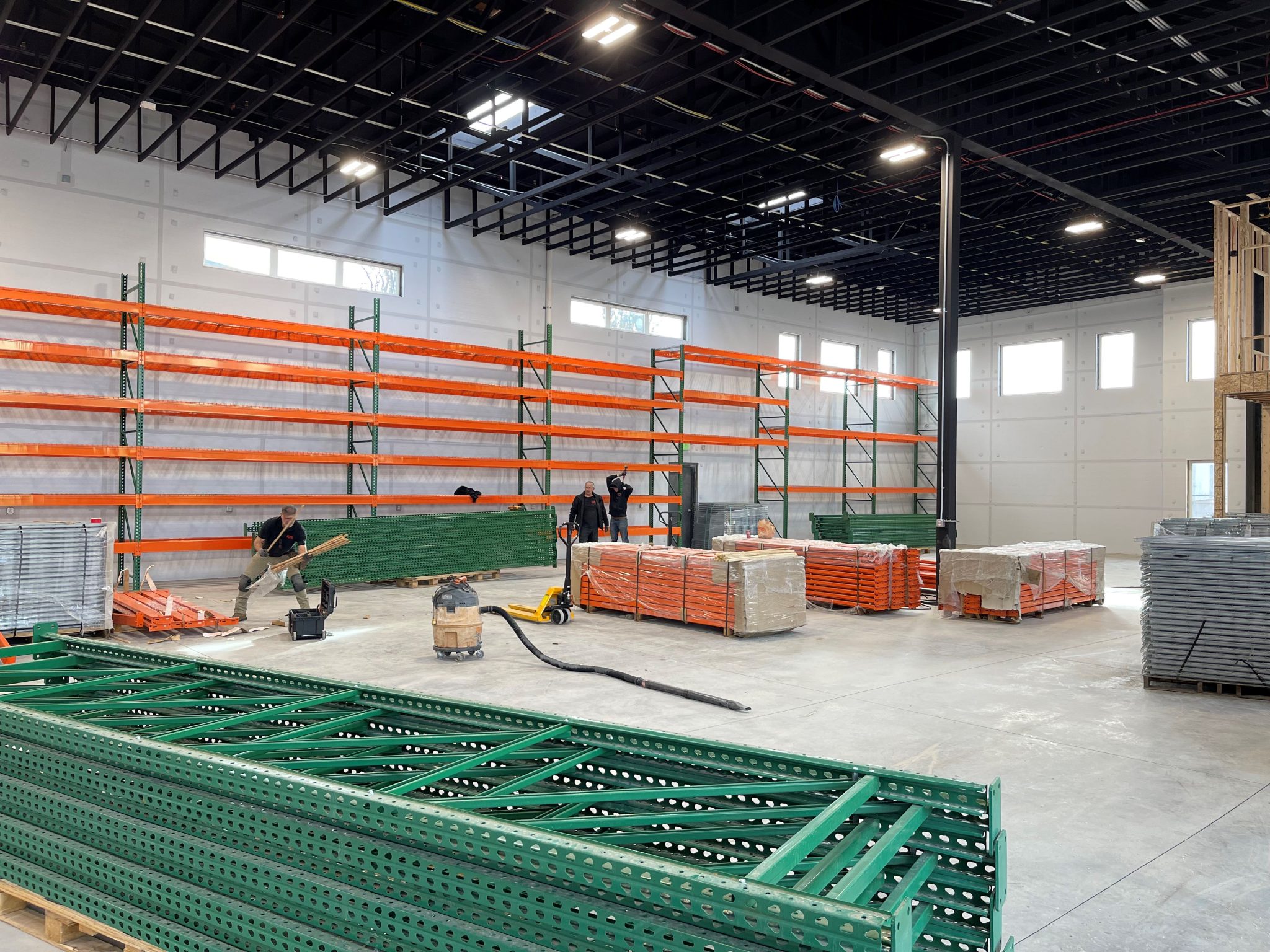 Installation - Elite Warehouse Supply